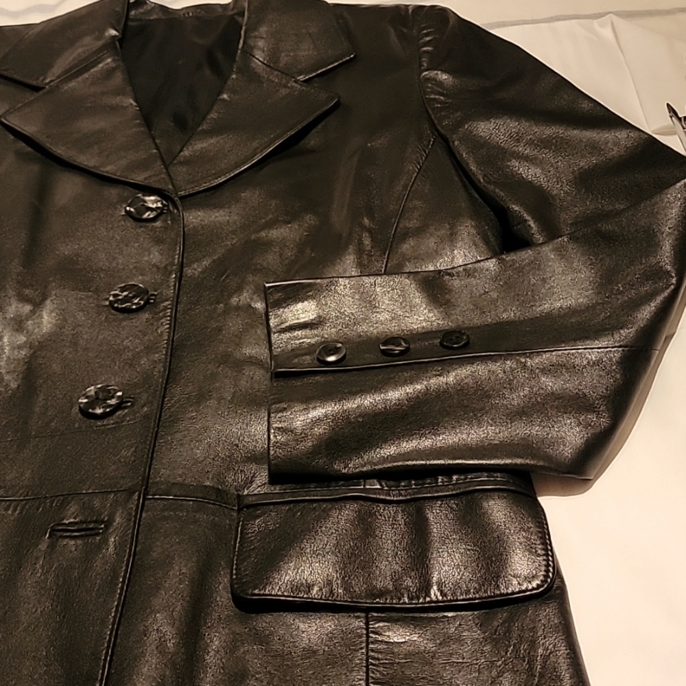 Vera Pelle Leather Jacket - Gem